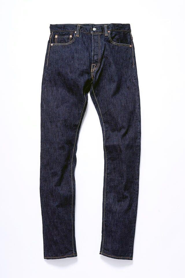 Pure Blue Japan - [1167] 13oz Extra Slub Stretch Denim Relaxed Tapered ...