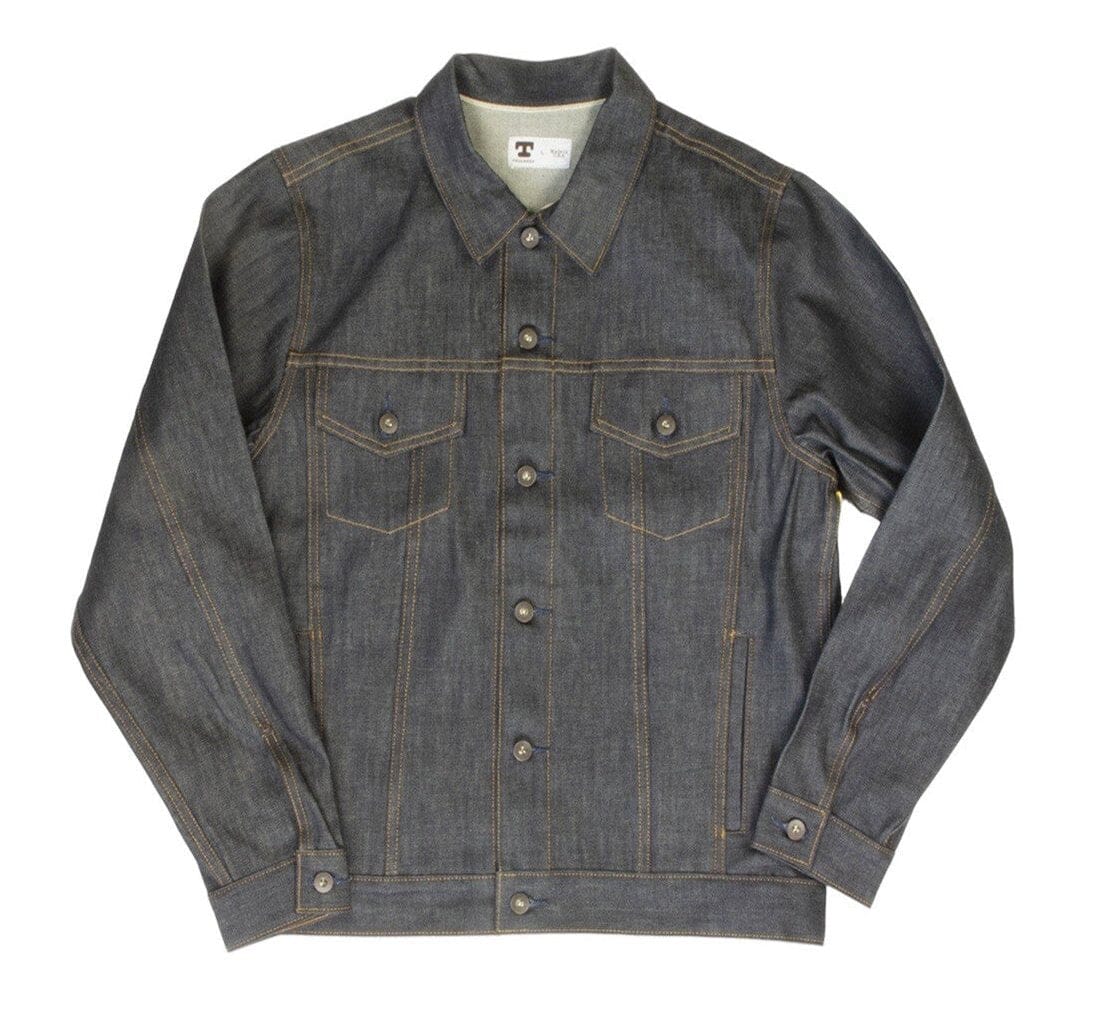 Tellason - Jean Jacket Selvedge Denim 12.5 oz. – City Workshop Men's ...