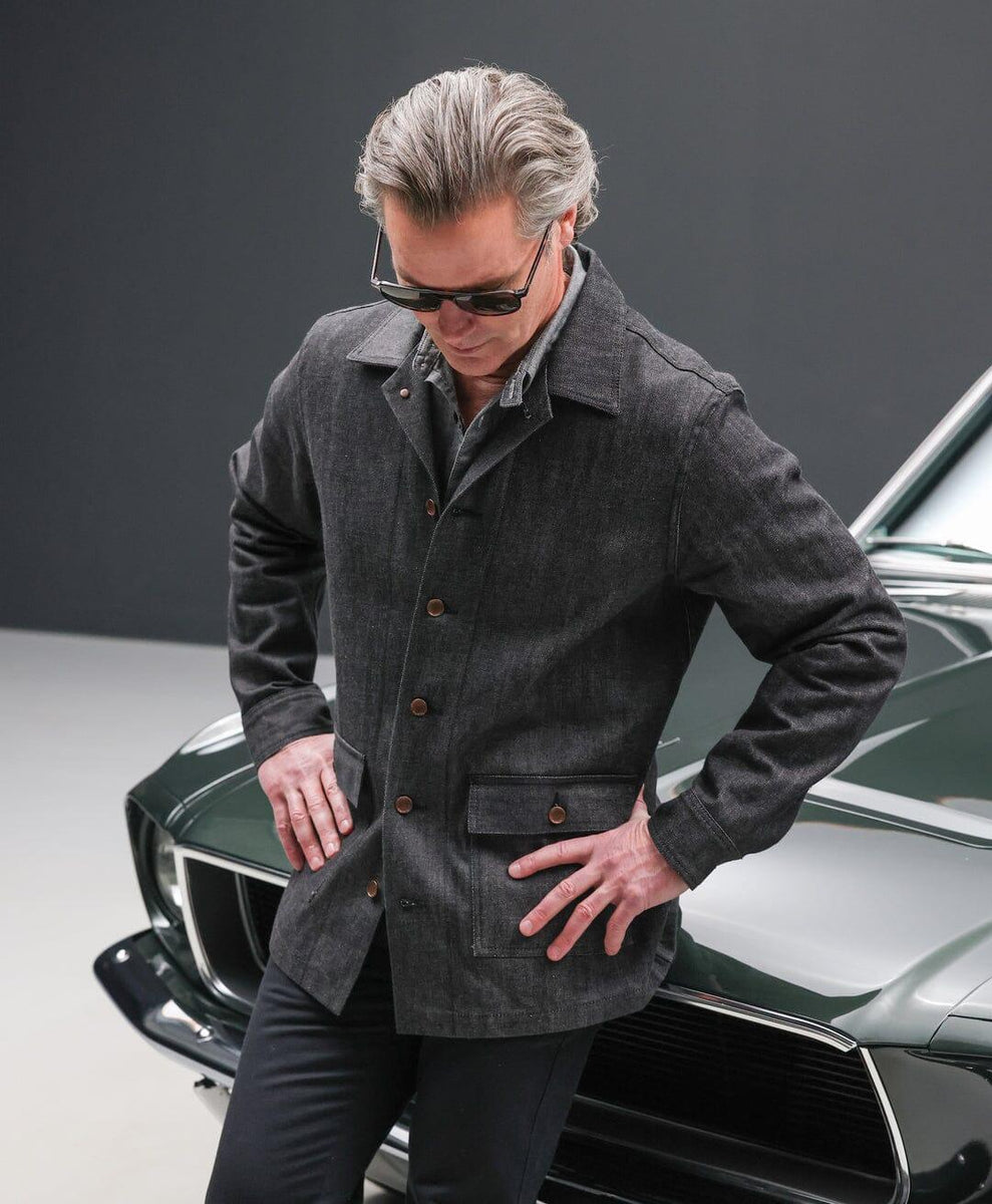 Blackthorn Denim - Craftsman Carpenter Jacket – City Workshop Men's ...