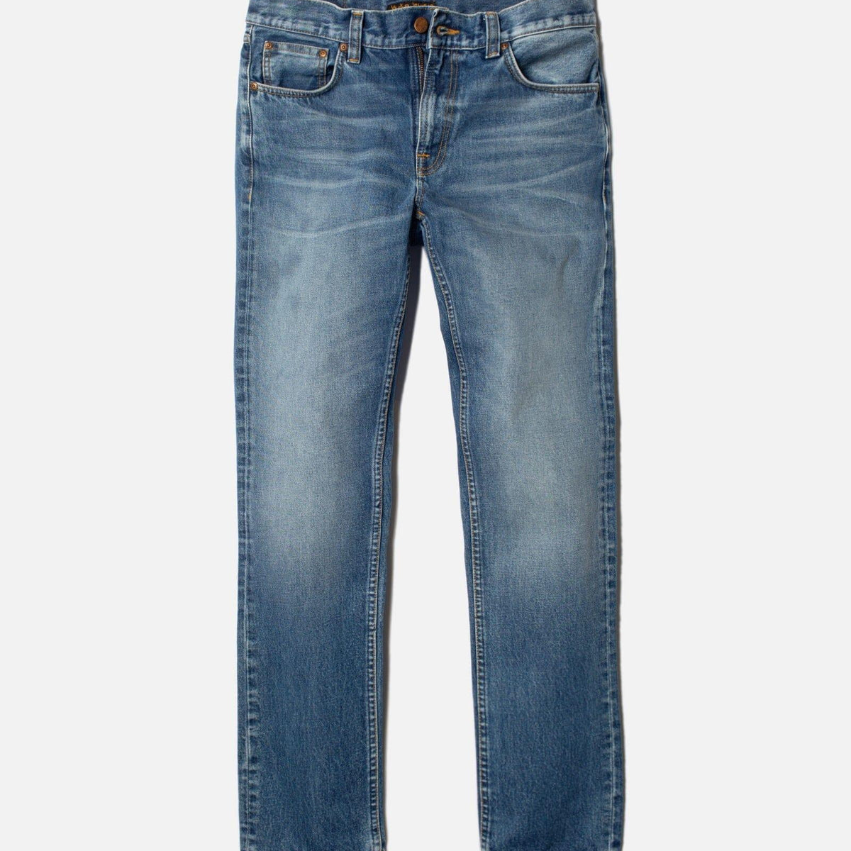 Nudie Jeans Co. - Gritty Jackson Blue Traces – City Workshop Men's ...