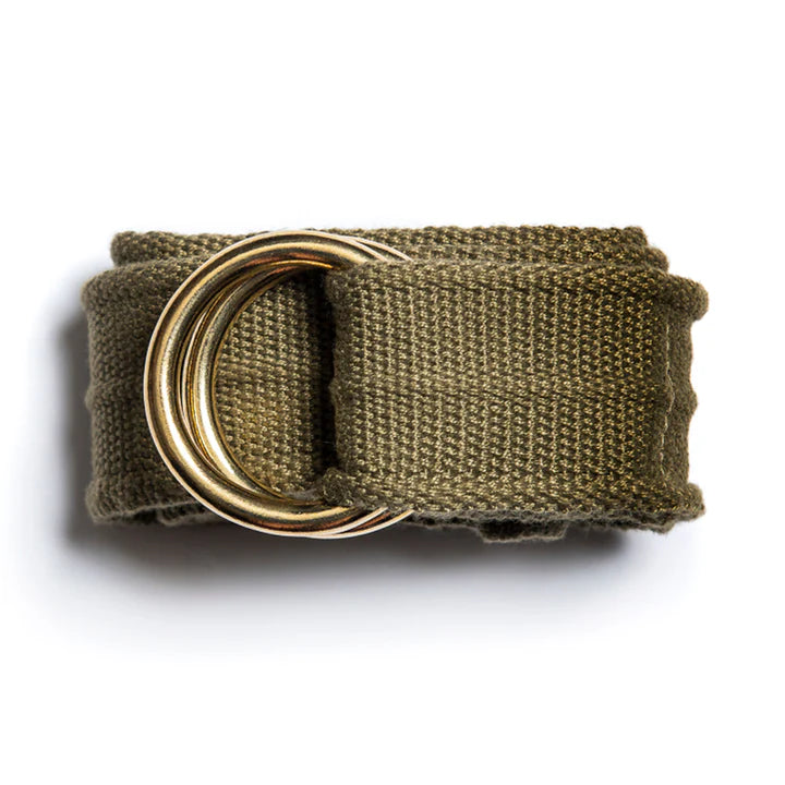 HEIMAT - Regatta Belt - Military Green – City Workshop Men's Supply Co.