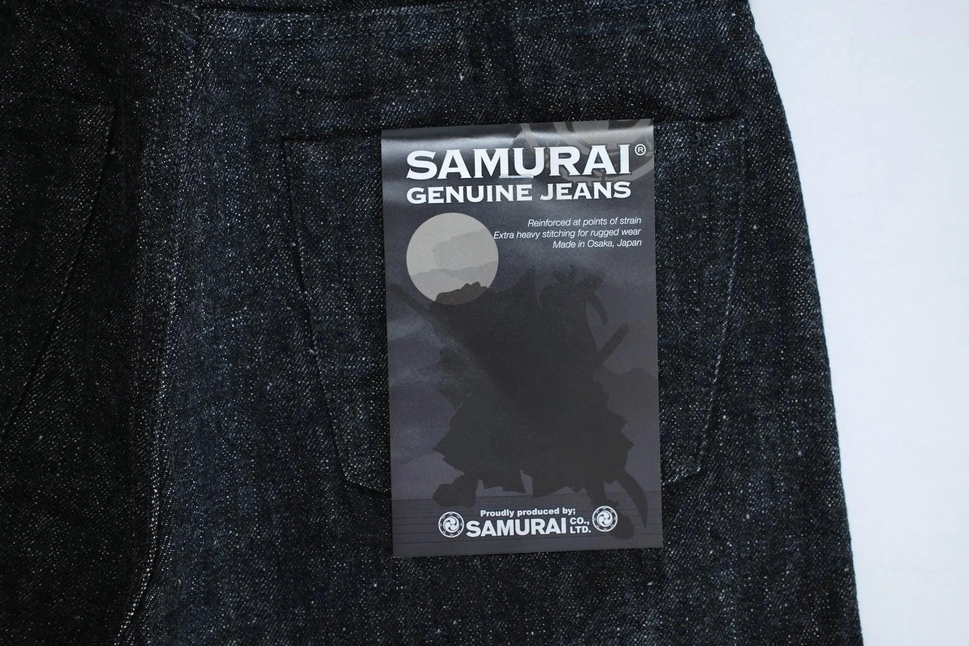 SAMURAI JEANS - S211BK SAMURAI JEANS - S211BK