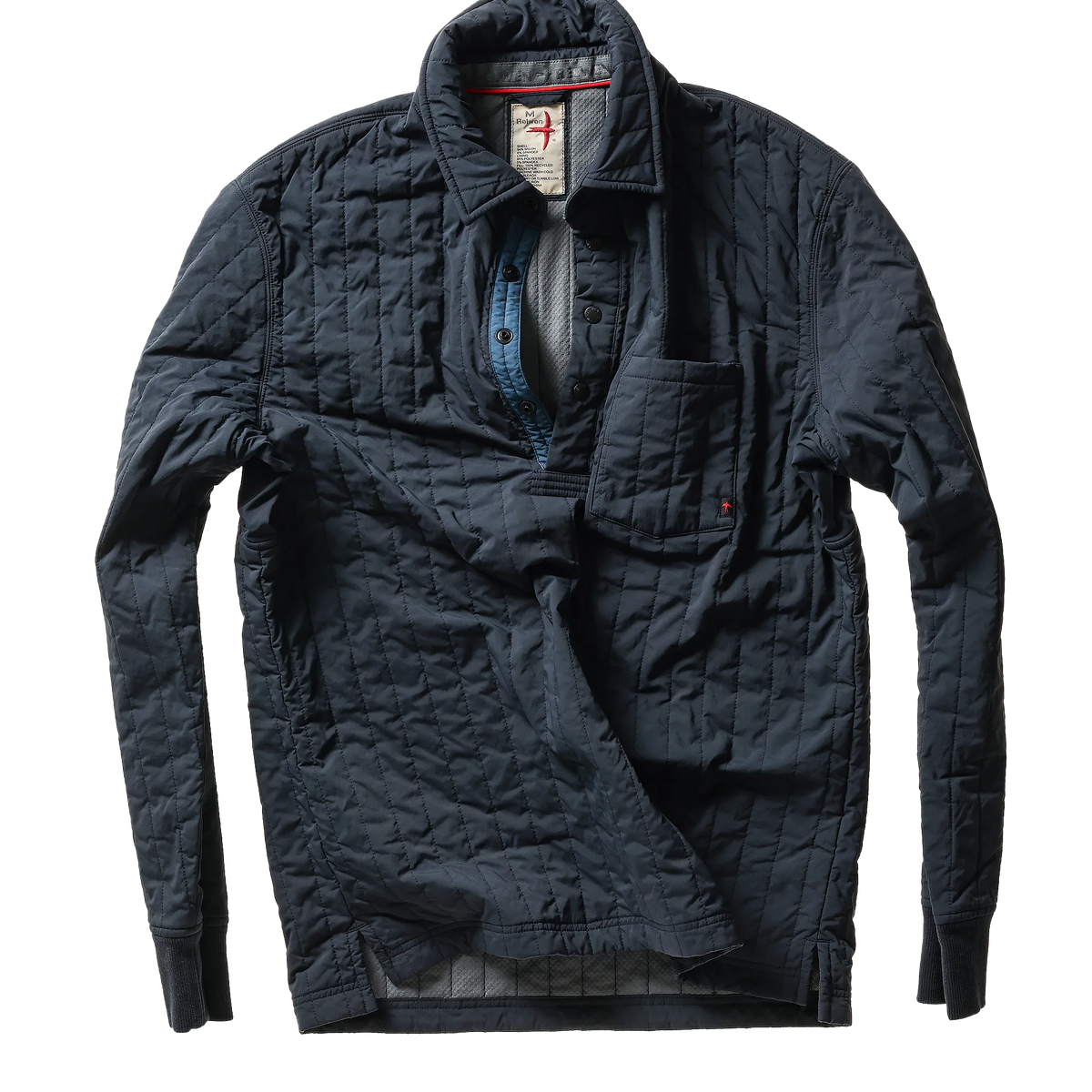 Relwen - Polo-Jack in Navy – City Workshop Men's Supply Co.
