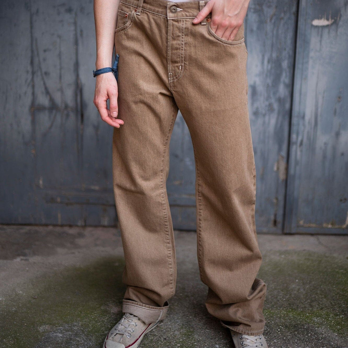 Peppino Peppino - TYPE 18 - The Straight Selvedge Jean - Barrel – City ...
