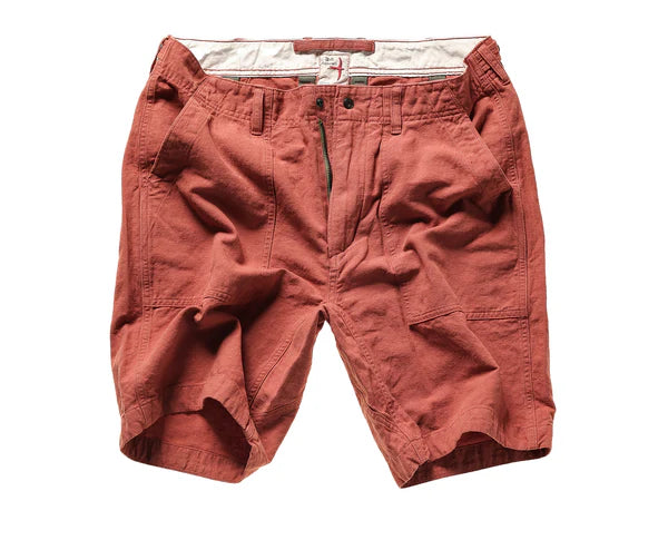 Relwen - Cttn/Linen Supply Short 8.5" - Brick Fade – City Workshop Men ...