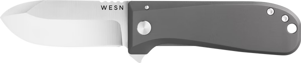 WESN - Allman Knife - Titanium – City Workshop Men's Supply Co.
