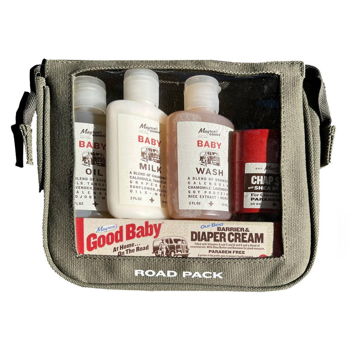 Myron's Goods + Supply - Travel Size Bulk Baby Pack – City Workshop Men ...