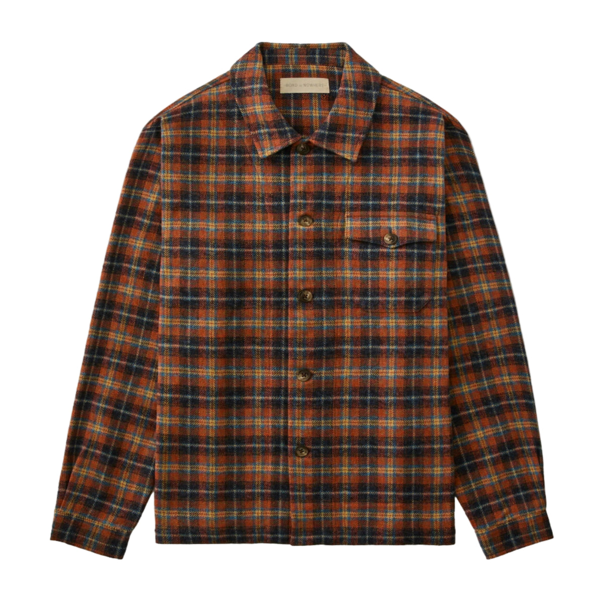 Road To Nowhere - Men's Cameron Overshirt in Japanese Tweed - Lumberja ...