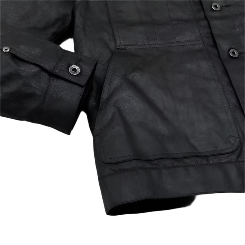 Filson - Tin Cloth Lined Cruiser Jacket in Black – City Filson - Tin Cloth Lined Cruiser Jacket in Black – City