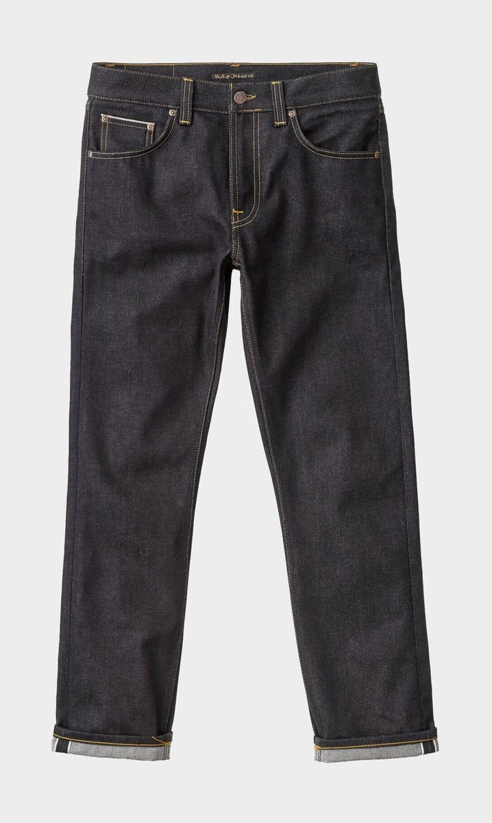 Nudie Jeans Co. - Gritty Jackson Dry Maze Selvage – City Workshop Men's ...